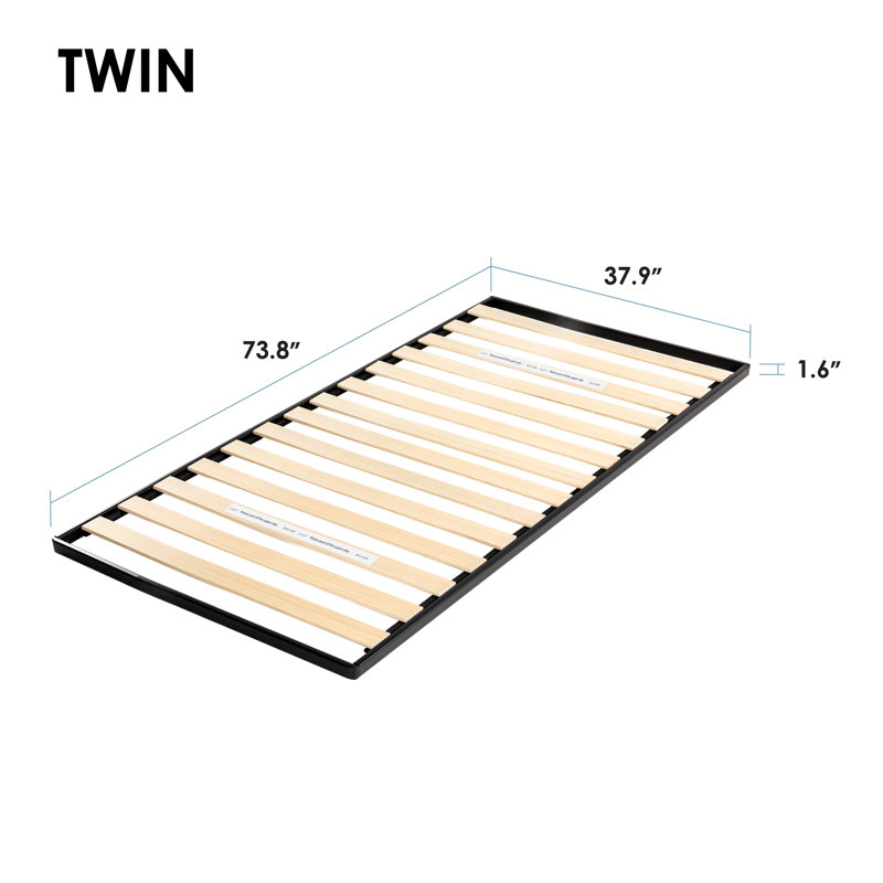 Metal bunkie board twin store
